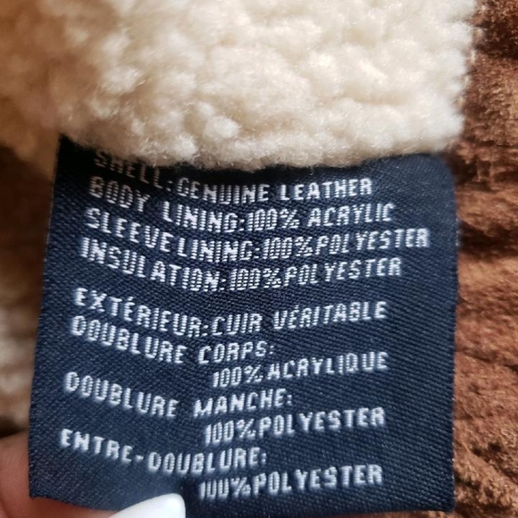 Emu | Jackets & Coats | Nwot Emu Genuine Suede Leather Sheepskin Fleece ...